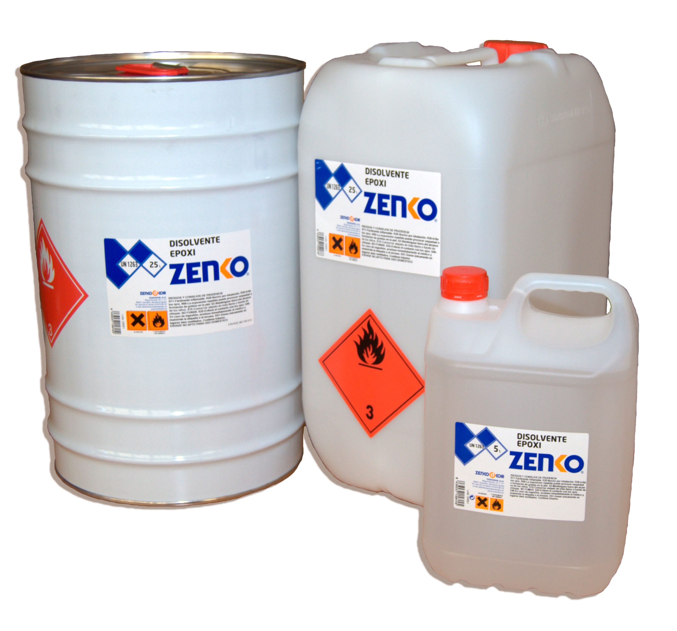 DISOLVENTE EPOXI – Grupo Zenko