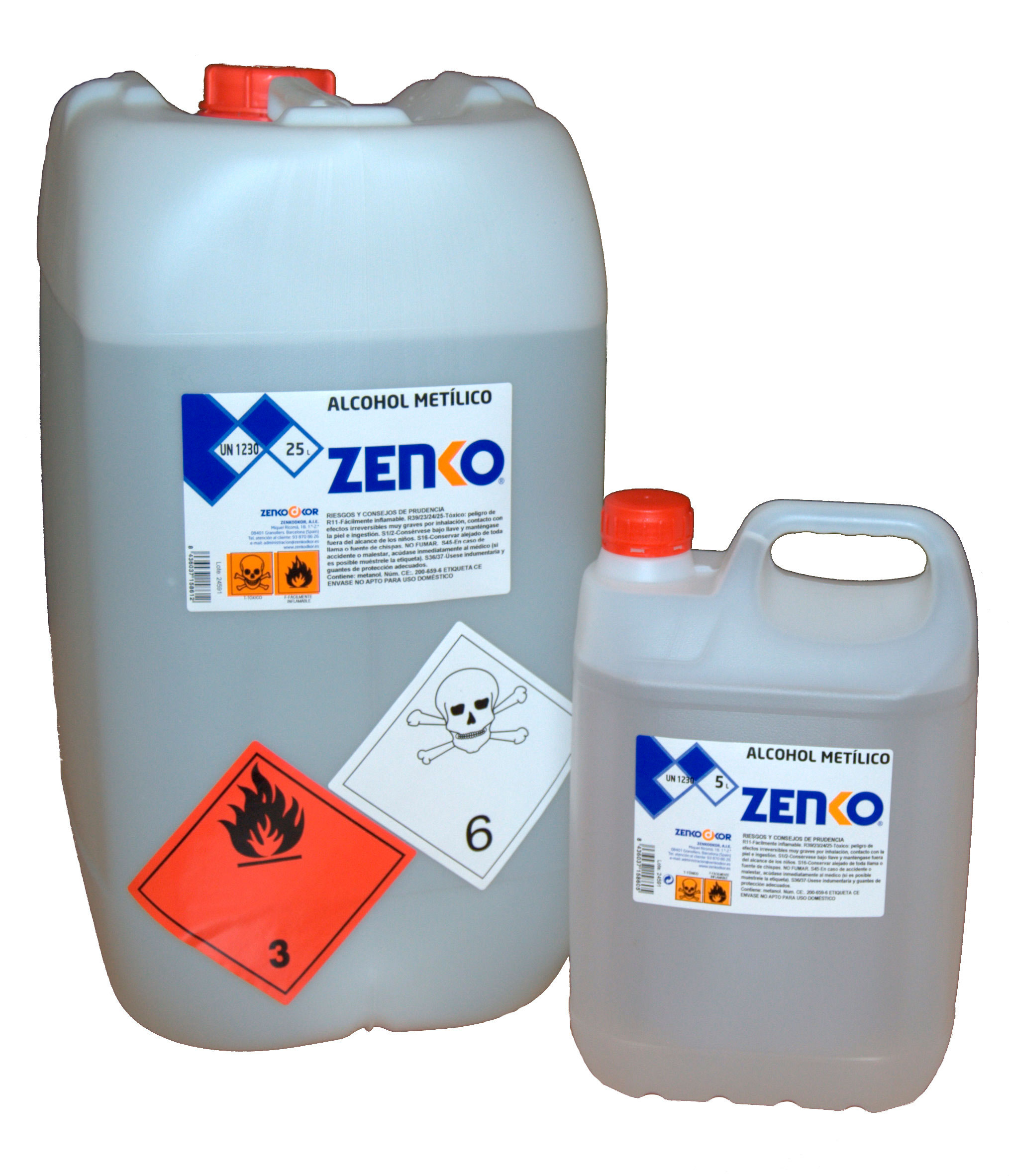 ALCOHOL METÍLICO - Grupo Zenko